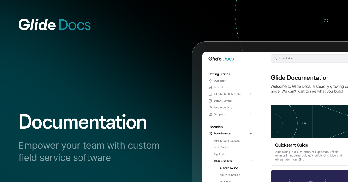 Glide Docs